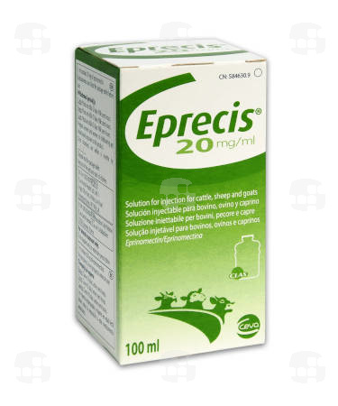 EPRECIS 20 MG 100 ML - Pecusam – Servicios Veterinarios Avanzados