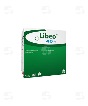 LIBEO 40 MG 120 (15 x 8) COMPRIMIDOS - Pecusam – Servicios Veterinarios ...