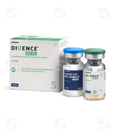DIVENCE IBR MARKER LIVE 5 DOSIS - Pecusam – Servicios Veterinarios ...